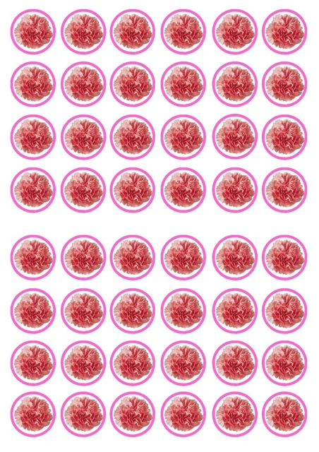 CUPCAKE TOPPERS, EDIBLE Wafer Rice Paper Cake Topper £2.99 - PicClick UK