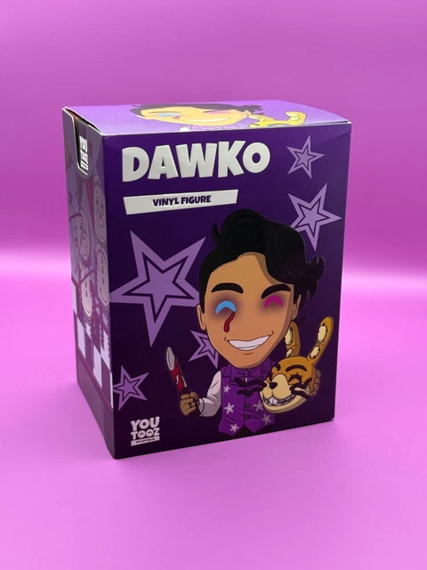 (*SIGNED BY DAWKO*) Youtooz Dawko x Five Nights at Freddy's Vinyl ...