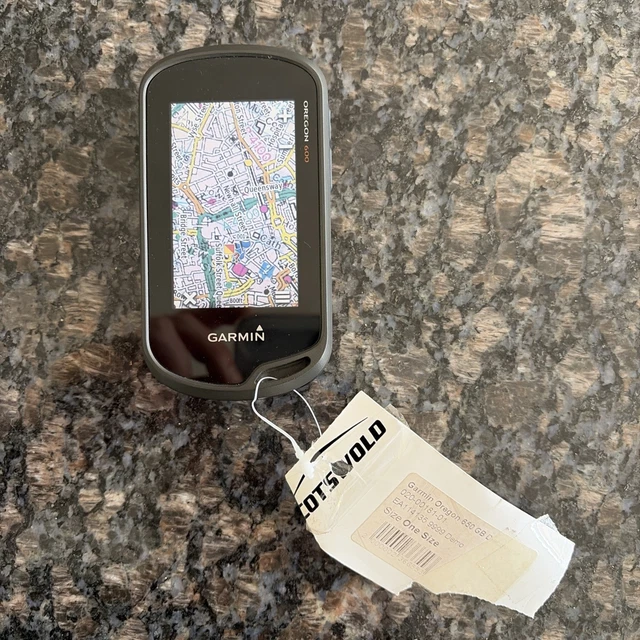 GARMIN OREGON 600 GB Discoverer With Full Mapping. See Description. £57 ...