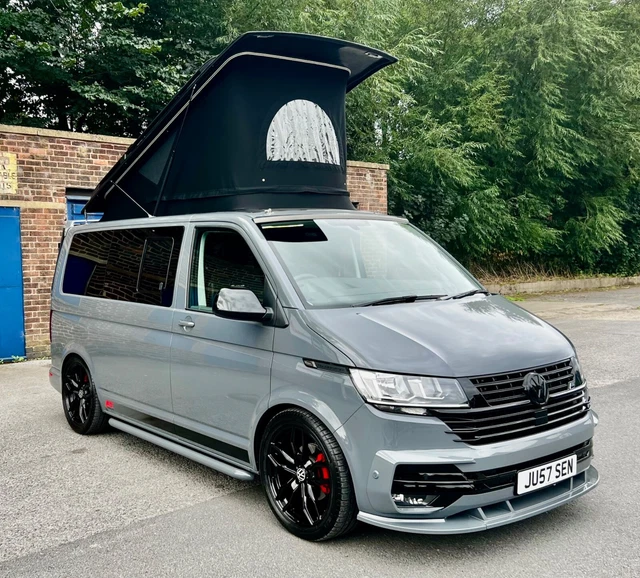 **VOLKSWAGEN T6.1 ABT Magazine Featured.stealth Campervan Huge ...