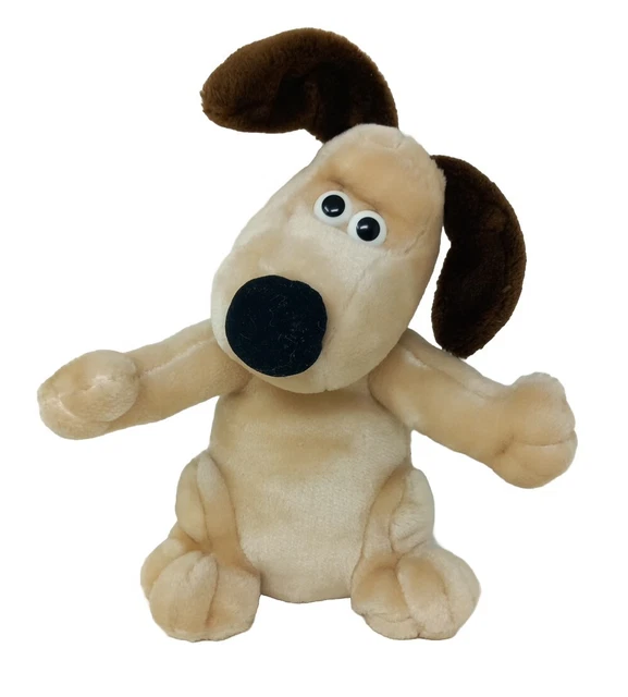 GROMIT PLUSH TOY Wallace And Gromit Dog Cuddly Soft Toy Plush Teddy ...