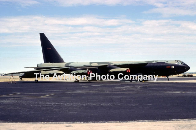 US AIR FORCE 96 BW Boeing B-52D Stratofortress 56-0689 (1979 ...