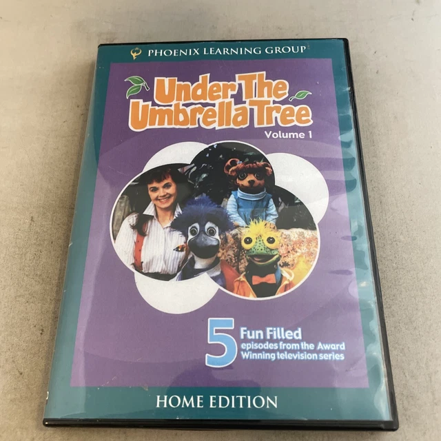 UNDER THE UMBRELLA Tree Volume 1 DVD Home Edition 5 Episodes $65.61 ...