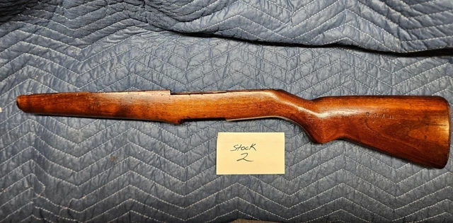 M1 GARAND RIFLE Stock with RRAD Rebuild Marking and Square P proof EUR ...