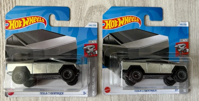 2X HOT WHEELS HW Rolling Metal: Tesla Cybertruck - Neu OVP EUR 4,99 ...
