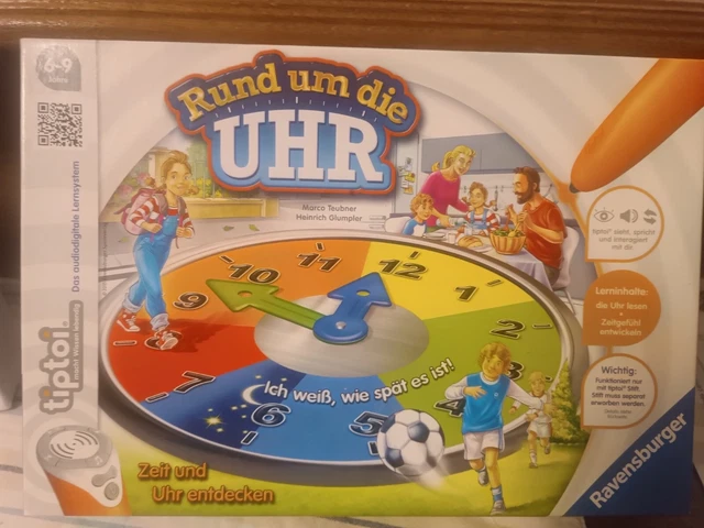 RAVENSBURGER 00736 RUND um die Uhr EUR 8,80 - PicClick DE
