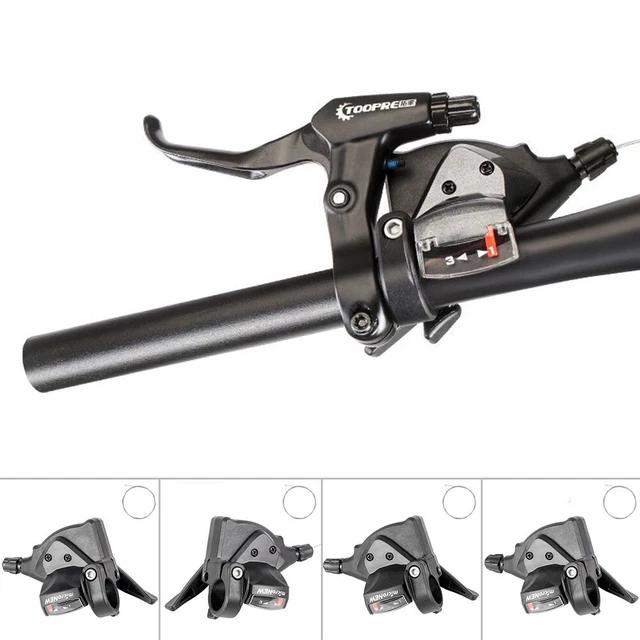 SPLIT FINGER LEVER Transmission Superior Control and Precision on the ...