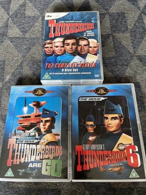 THUNDERBIRDS THE COMPLETE Series, Thunderbirds Are Go/Thunderbird 6 ...