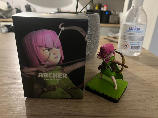 FIGURINE ARCHER CLASH of clans ( supercell) EUR 49,00 - PicClick FR