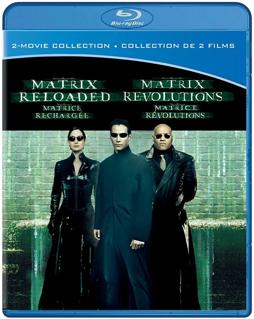 MATRIX RELOADED / Matrix Revolutions (2-Movie Collection) [Blu-ray ...