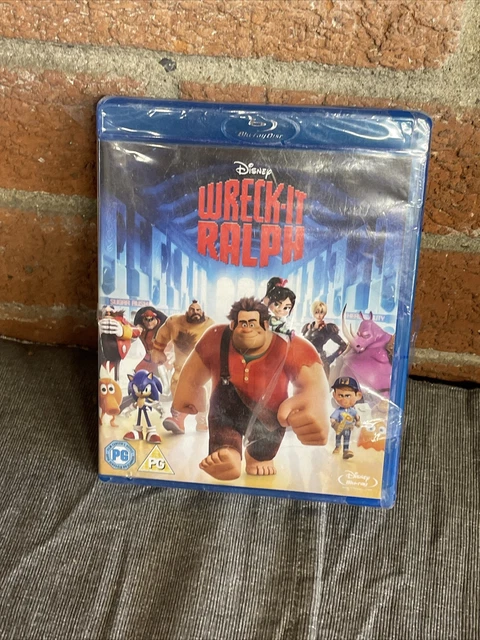DISNEYS WRECK IT Ralph Blu Ray Dvd New Sealed £4.95 - PicClick UK