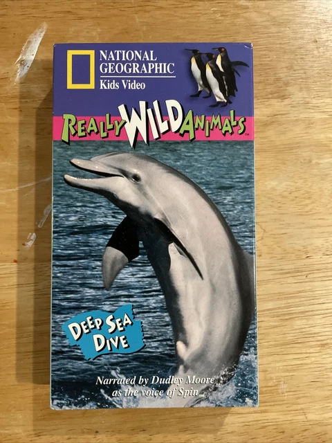 REALLY WILD ANIMALS Deep Sea Dive VHS Movie 1994 Vintage £7.80 ...