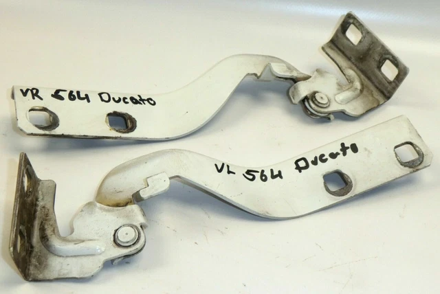 FIAT DUCATO III 250 HINGE BONNET HINGES BONNET HINGES £34.34 - PicClick UK