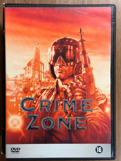 CRIME ZONE DVD 1988 Culte Sci-Fi Film Largeur / David Carradine Région 2 EUR 65,52 - PicClick FR