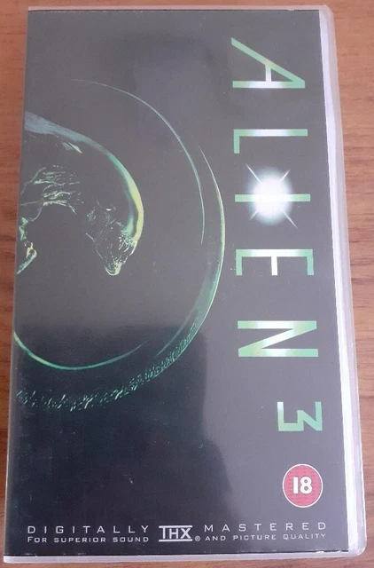 ALIEN 3 SIGOURNEY Weaver 1992 VHS Video Tape (VHS/SUR, 1997) LIKE NEW ...