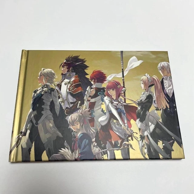 FIRE EMBLEM FATES if Artbook Special Edition 3DS Hardcover Japan Import ...