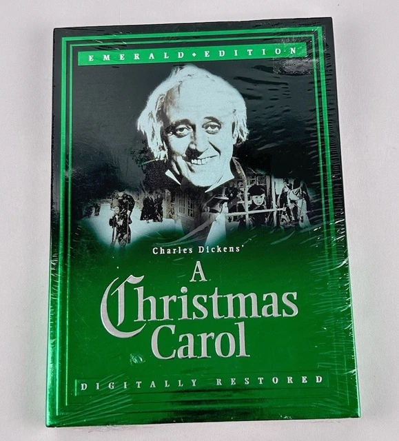 CHARLES DICKENS A Christmas Carol DVD 1951 Restored Emerald Edition ...