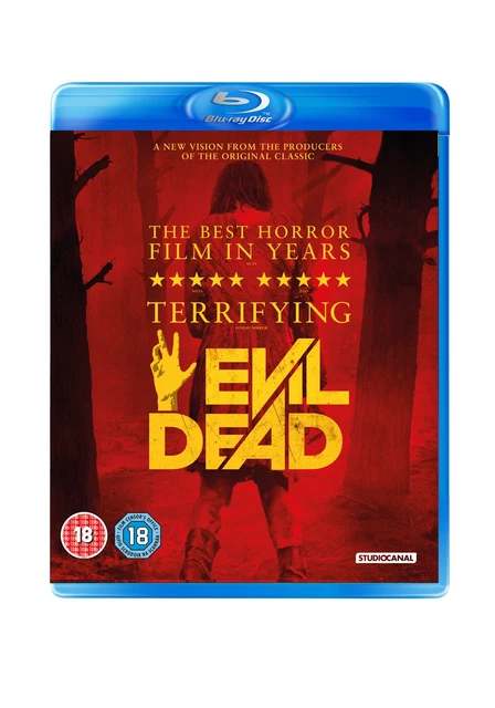 EVIL DEAD (BLU-RAY) Lou Taylor Pucci Elizabeth Blackmore Jane Levy ...