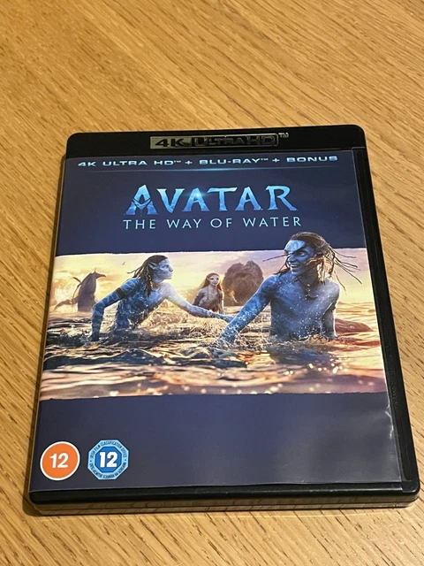 AVATAR THE WAY of Water (4K UHD Blu-ray, 2023, 3-Disc) £13.99 - PicClick UK