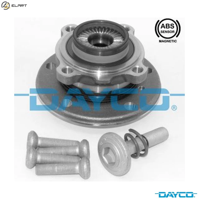 WHEEL BEARING KIT KWD1311 FOR BMW 4/Gran/F36/Convertible/F33/F83/F32 ...