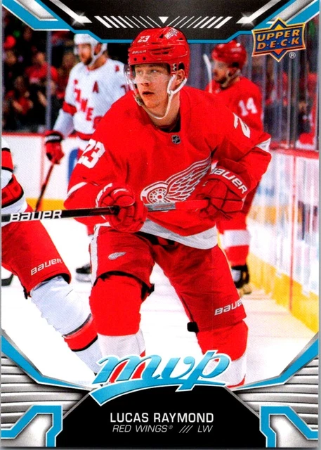 2022-23 UD MVP Base Lucas Raymond Detroit Red Wings #1 Bx20 EUR 0,82 ...
