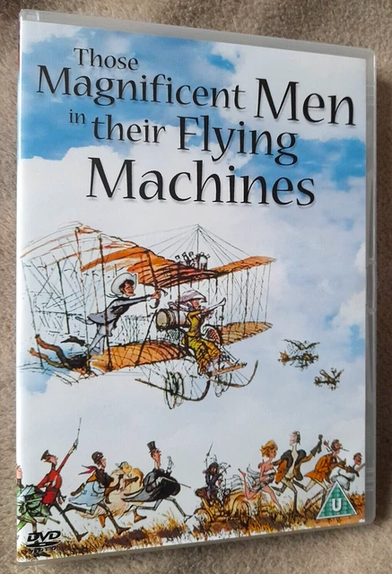 THOSE MAGNIFICENT MEN IN THEIR FLYING MACHINES Terry Thomas film region 2 uk DVD EUR 6,99 ...