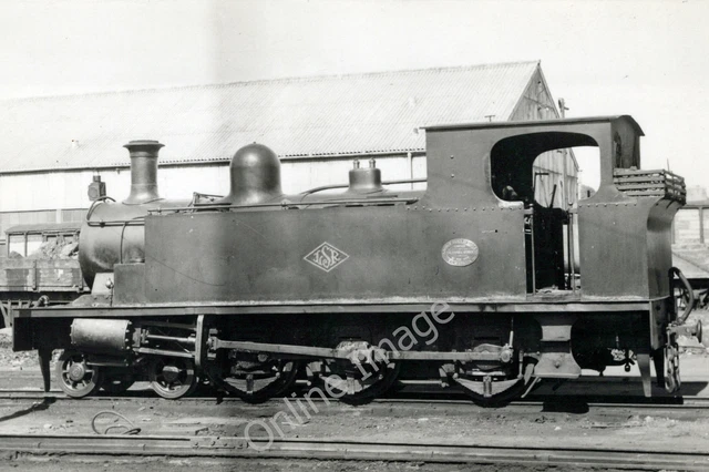 PHOTO 6X4 RAILWAY Irish Steam 4-6-0 Tank Engine Londonderry c1930's £2. ...