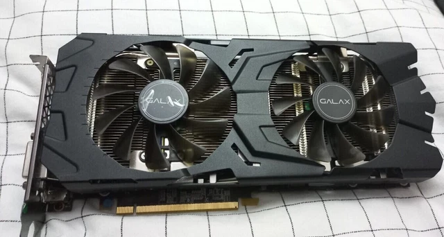 NVIDIA GALAX GEFORCE GTX 1070 EX 8GB GDDR5 Graphics Card - Black $125. ...