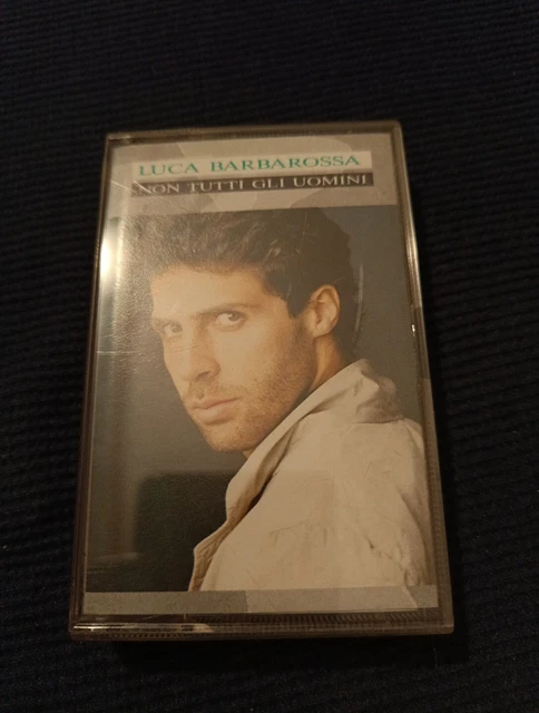 LUCA BARBAROSSA - Non Tutti Gli Uomini. Mc EUR 4,00 - PicClick IT
