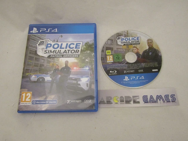 POLICE SIMULATOR PATROL Officers Playstation 4 Ps4 EUR 19,90 - PicClick FR
