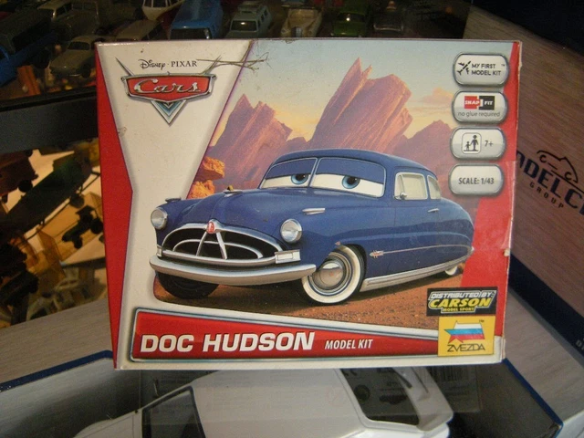 1:43 ZVEZDA DISNEY Pixar Cars Doc Hudson in OVP EUR 5,90 - PicClick DE