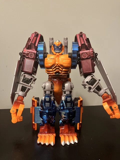 HASBRO TRANSFORMERS TRANSMETALS Beast Wars Autobot OPTIMUS PRIMAL ...