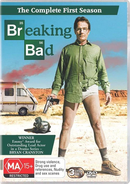 BREAKING BAD : Season 1 (Box Set, DVD, 2008) Brand New Gift Idea $13.99 ...
