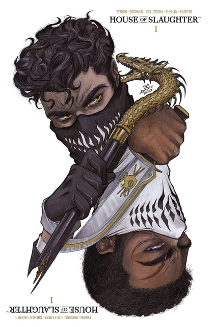HOUSE OF SLAUGHTER #1 Zoe Lacchei Exclusive Variant Set £0.99 - PicClick UK
