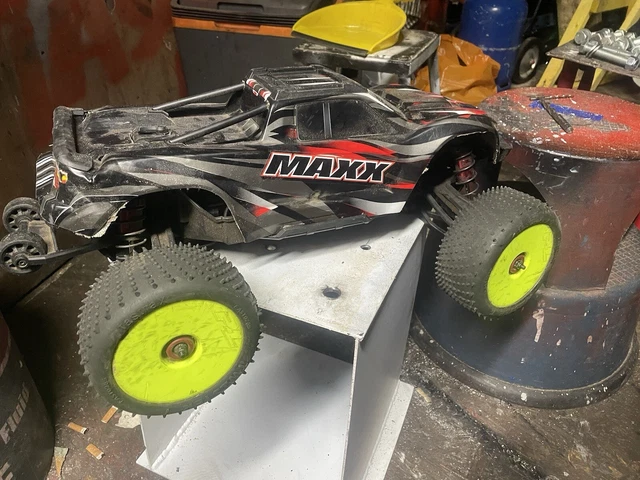 TRAXXAS MAXX V2 rc car £420.00 - PicClick UK