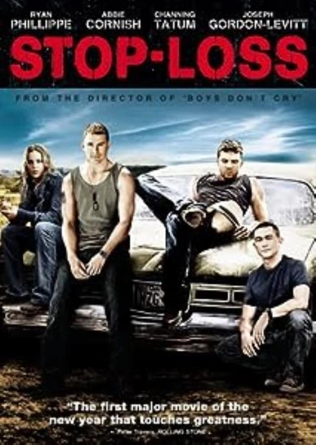 STOP-LOSS DVD N/A (2008) Ryan Phillippe New Quality Guaranteed Amazing ...