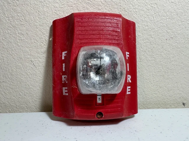 SYSTEM SENSOR SRK Fire Alarm SpectrAlert Advance Weatherproof Strobe £ ...