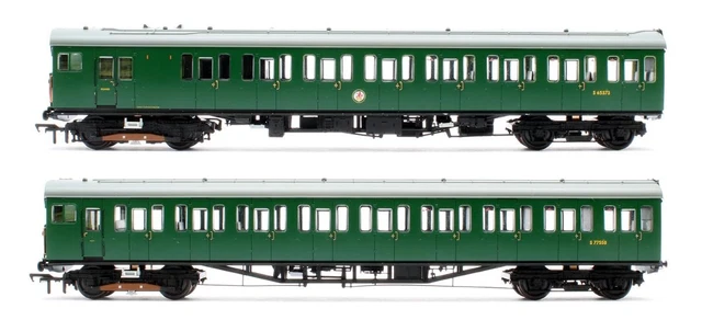 BACHMANN 'OO' GAUGE 31-376Z Br Green Class 416 2Epb Emu *Dcc Fitted* £ ...