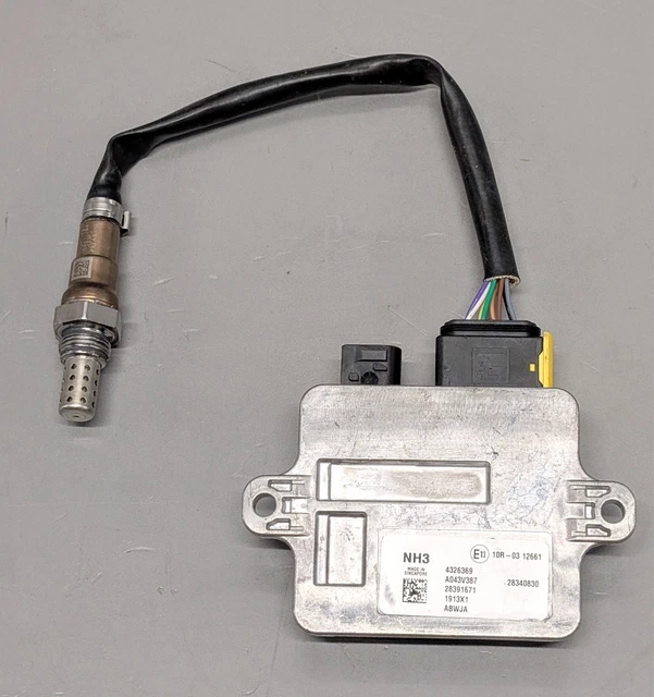 CUMMINS NH3 AMMONIA sensor 4307496 and Delphi module 4326369 used ...