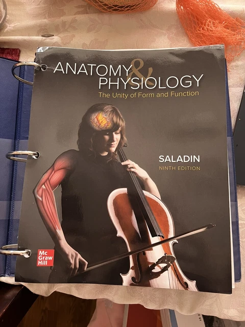 ANATOMY AND PHYSIOLOGY: The Unity of Form and Function Ninth Edition ...