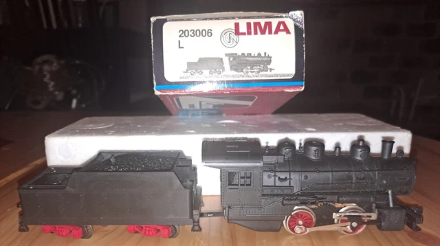 LIMA LOCOMOTIVE WITH Tender Ref 203006 - Ho Electric Train - In Box £33 ...