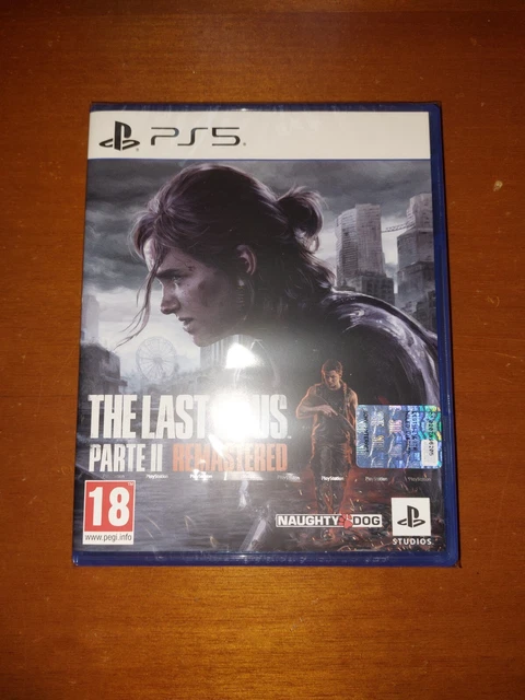 THE LAST OF Us Part II Remastered PS5 PlayStation 5 Sony Naughty Dog EUR 45,00 - PicClick IT