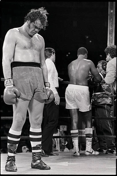 RANDY COBB STANDING Dazed After Fight 1982 Old Boxing Photo £5.66 ...
