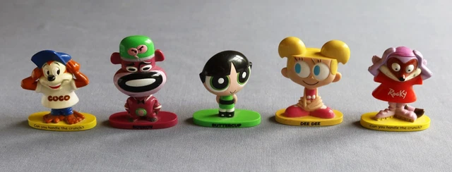 KELLOGGS WOBBLE HEADS - Coco, Rocky, Dee Dee, Buttercup + Boscov ...