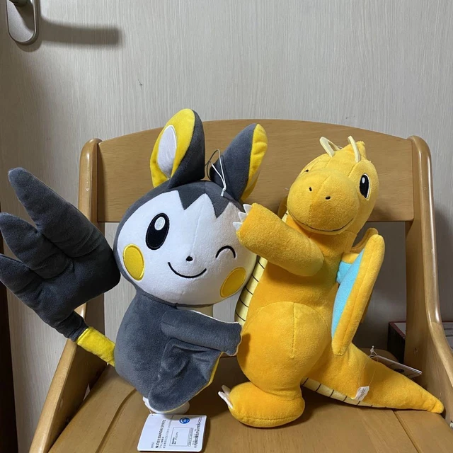 POKEMON MOFUGUTTO CHEEK pita plush toy Kairyu Emonga from Japan EUR 48 ...