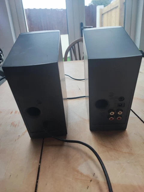 BOSE COMPANION 2 Series II Multimedia Speaker System Silver £26.70 ...