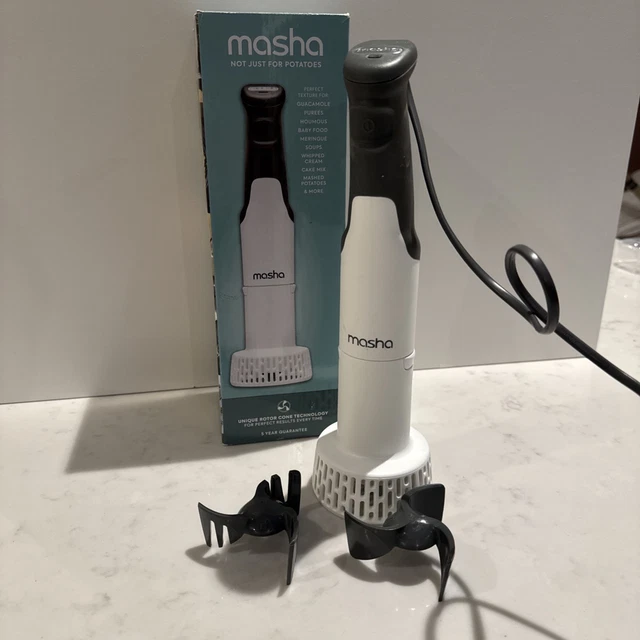 MASHA ELECTRIC POTATO Masher | 3-in-1 Hand Blender Sensio Home Mixer ...