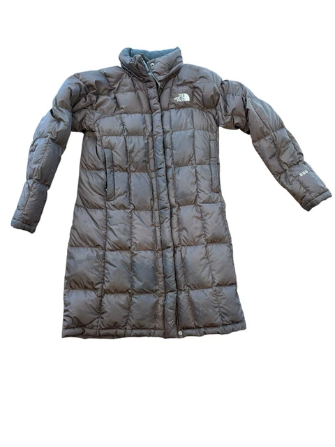 THE NORTH FACE Women’s 600 Goose Down Long Puffer Jacket Brown £35.80 ...