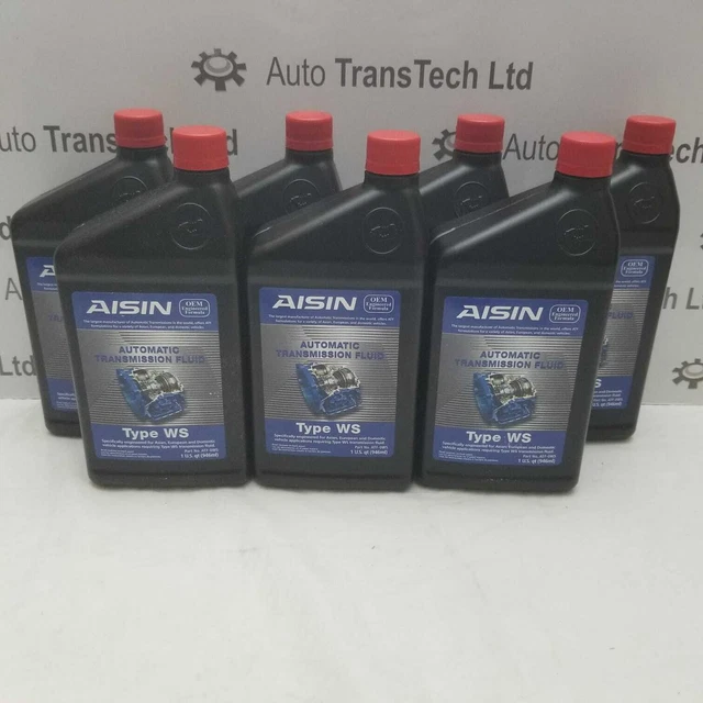 GENUINE VOLVO AF40 TF81SC Automatic Transmission Fluid 0WS OWS WS 7L £ ...