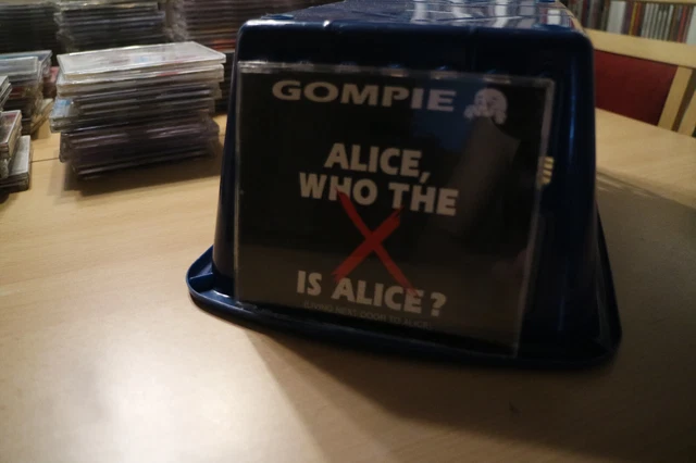 GOMPIE - ALICE, Who The X Is Alice? (Maxi CD) EUR 1,15 - PicClick DE